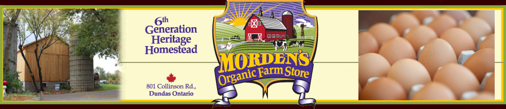 Morden's Organic Farm Store - Morden's Wild Caught Fish